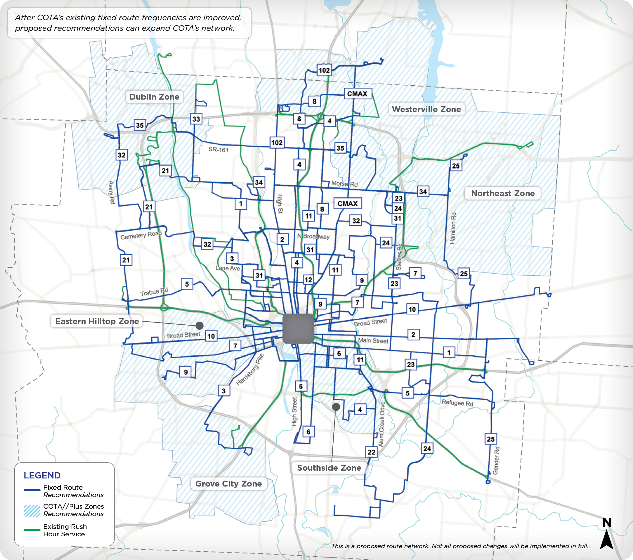 COTA is preparing their 2023-2027 Short Range Transit Plan and wants ...