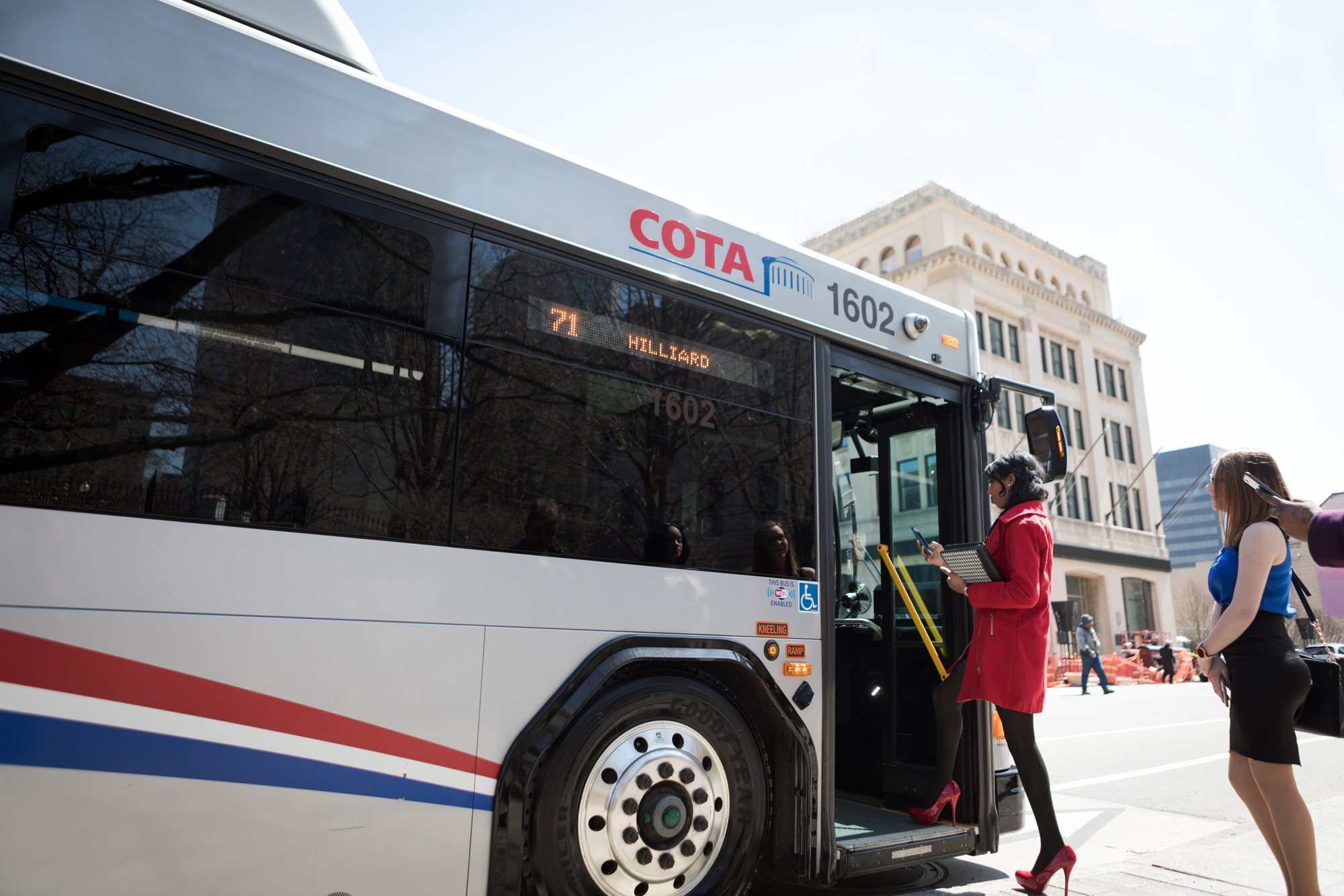 COTA Short Range Transit Plan Online Meeting